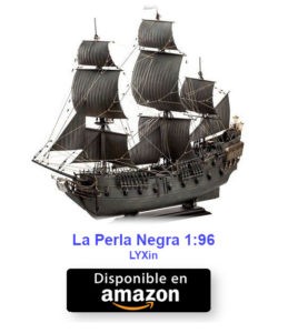 Construyendo la Perla Negra desde planos » Modelismo Naval para Todos