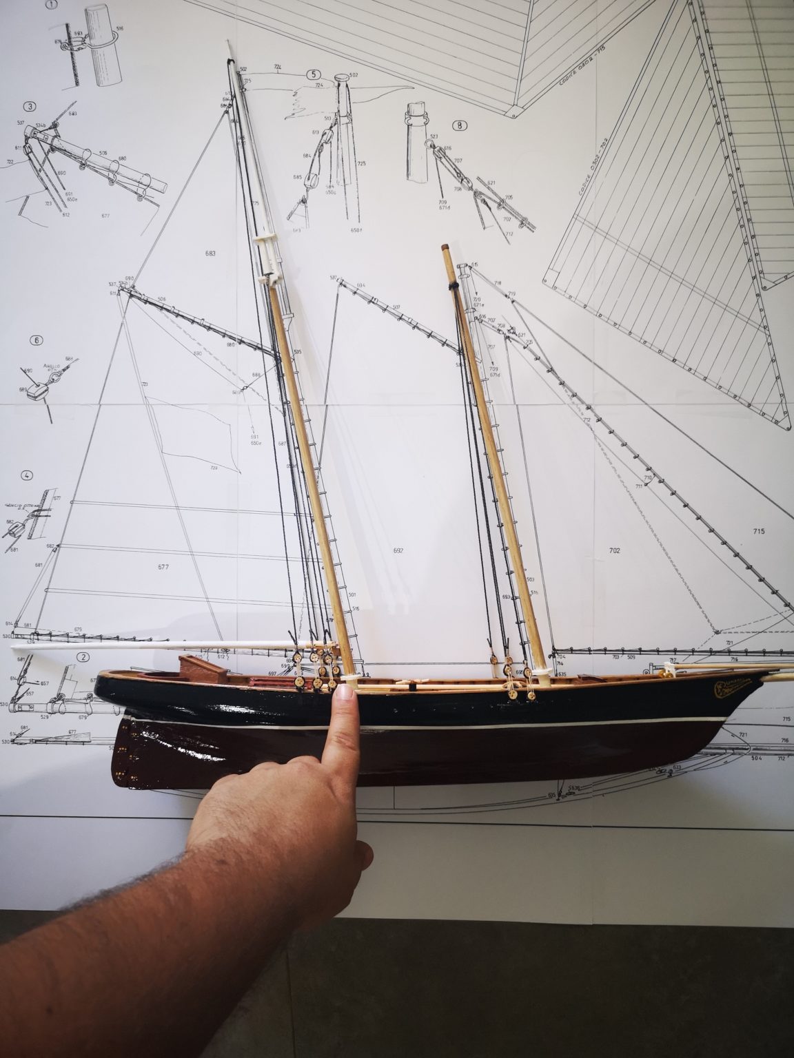 Mis modelos de barcos a escala » Modelismo Naval para Todos