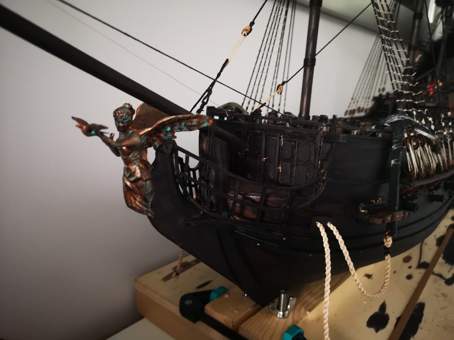 Construyendo la Perla Negra desde planos » Modelismo Naval para Todos