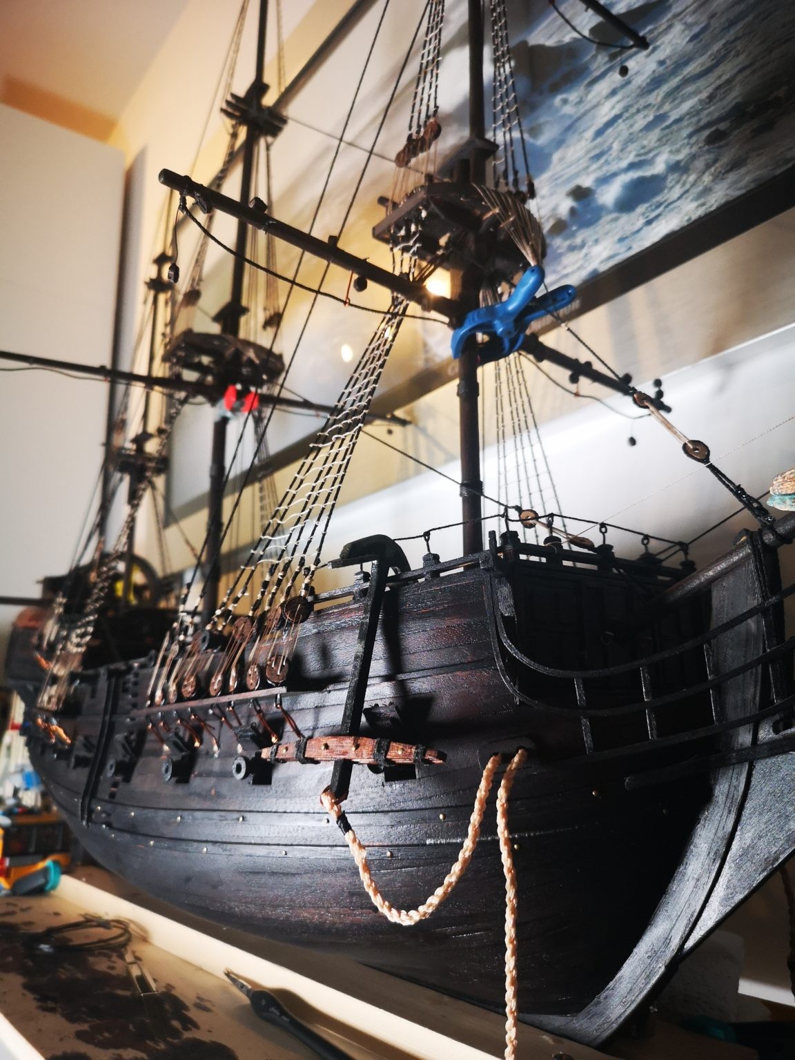 Construyendo la Perla Negra desde planos » Modelismo Naval para Todos
