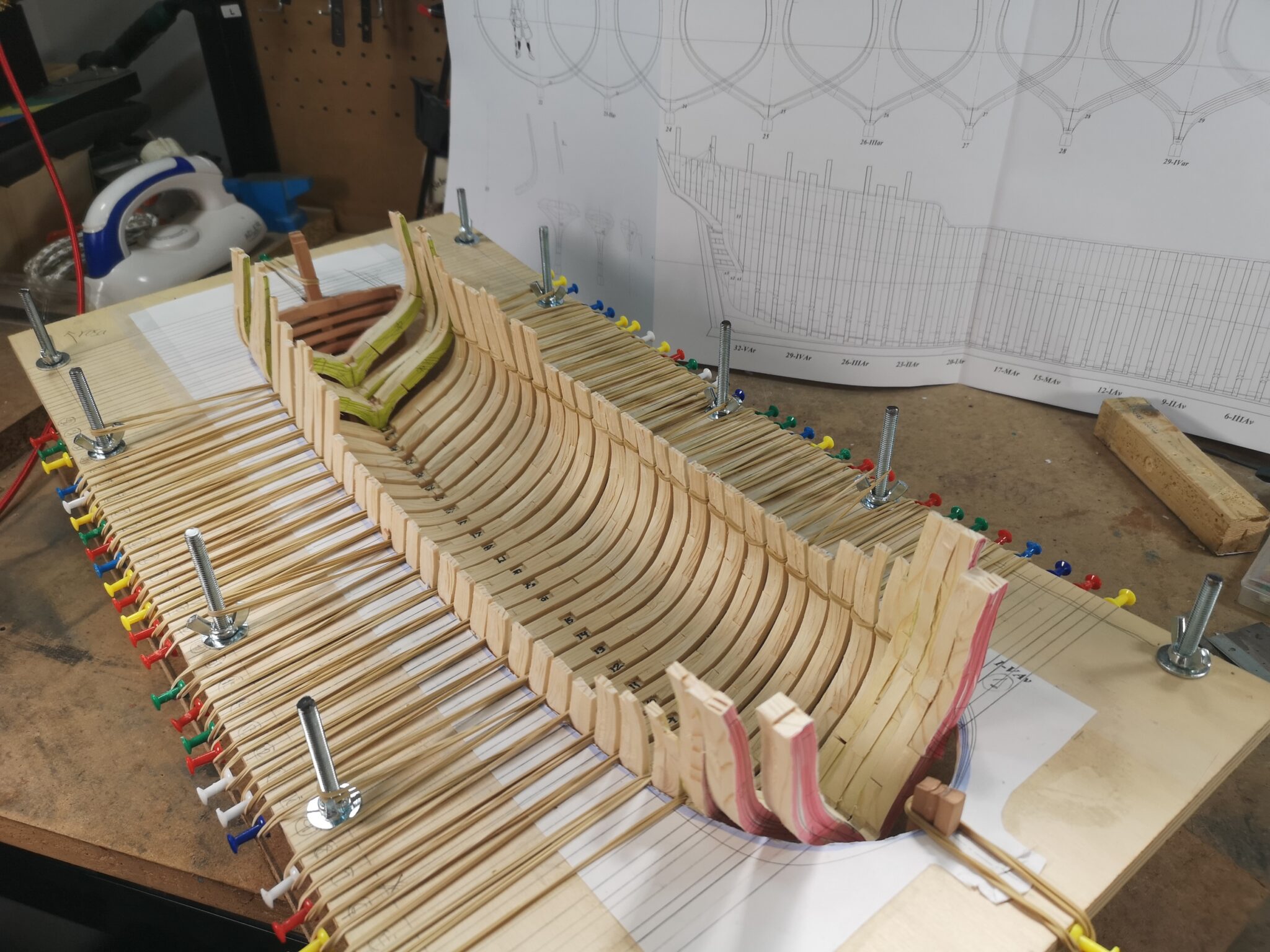 ¿Como calcula la cantidad de madera necesaria para construir un modelo ...