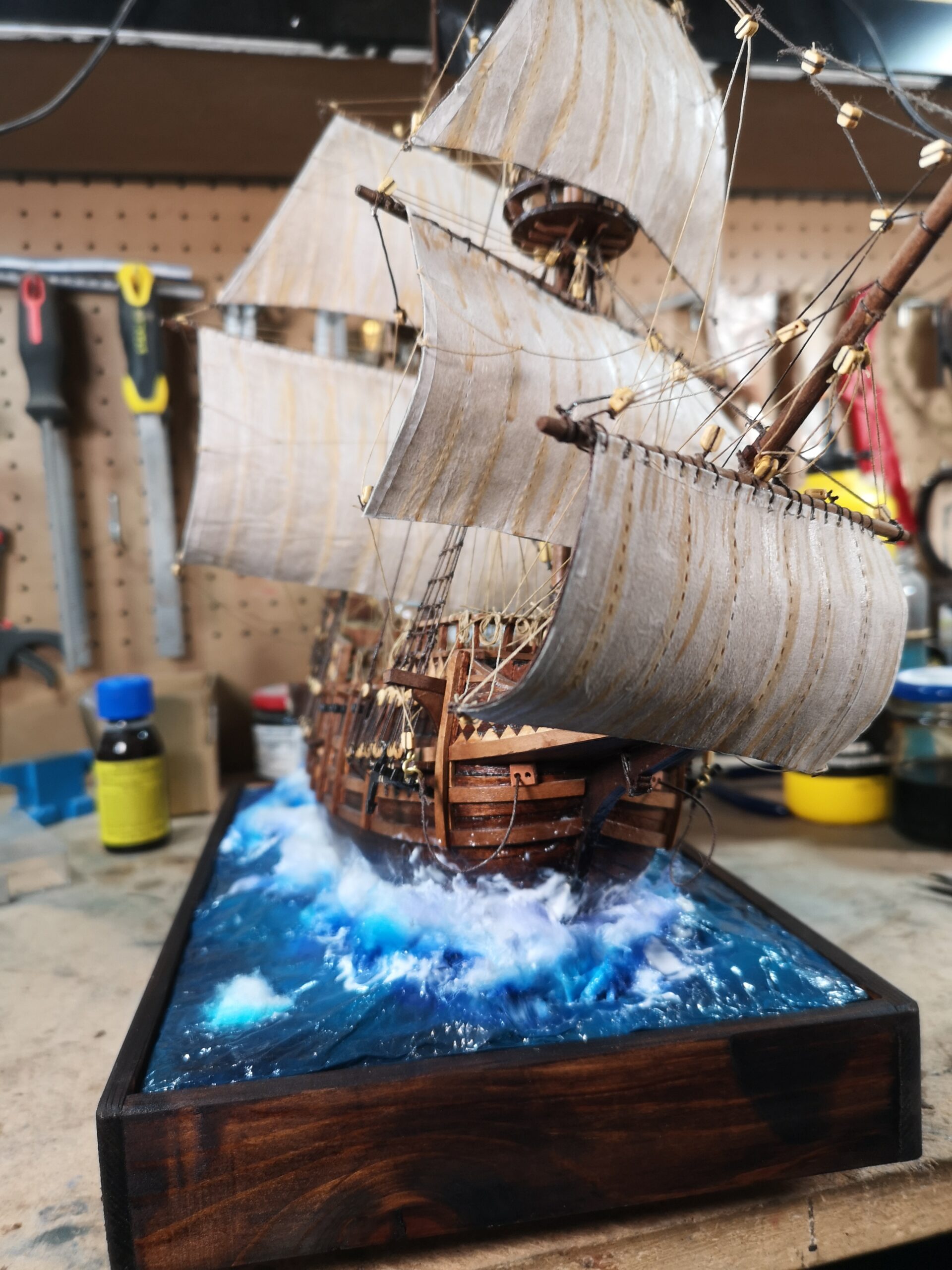 Hacer un barco desde planos o desde kit ¿Que es mejor? » Modelismo ...