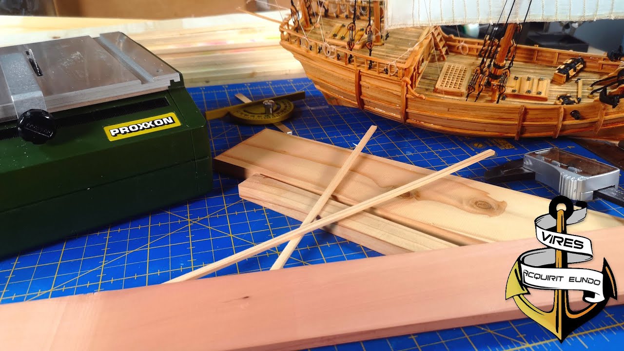 Como hacer tracas de madera para modelismo » Modelismo Naval para Todos